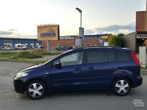 Синий Мазда 5 2006 в Шяуляй, объемом двигателя 2.00 л и пробегом 241 тыс. км за 550 €, фото 7 на AUTOMOTO.COM.LV
