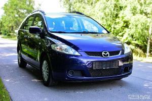 Blue Mazda 5 2006 in Kretinga, with an engine capacity of 2.00 L and mileage of 255 thousand km for 2999 €, photo 4 on AUTOMOTO.COM.LV