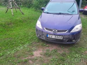 Zils Mazda 5 2007 Ogre, ar dzinēja tilpumu 2.00 L un nobraukumu 346 tūkst. km par 600 €, foto 4 vietnē AUTOMOTO.COM.LV