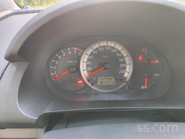 Blue Mazda 5 2007 in Riga, with an engine capacity of 2.00 L and mileage of 227 thousand km for 2200 €, photo 9 on AUTOMOTO.COM.LV
