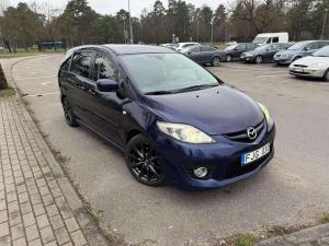 Zils Mazda 5 2008 Šilutė, ar dzinēja tilpumu 2.30 L un nobraukumu 370 tūkst. km par 777 €, foto  vietnē AUTOMOTO.COM.LV