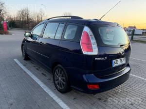 Синий Мазда 5 2008 в Рига, объемом двигателя 2.00 л и пробегом 220 тыс. км за 2500 €, фото  на AUTOMOTO.COM.LV