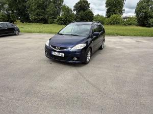 Zils Mazda 5 2008 Kretinga, ar dzinēja tilpumu 2.00 L un nobraukumu 232 tūkst. km par 1950 €, foto  vietnē AUTOMOTO.COM.LV