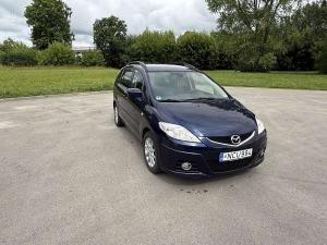 Zils Mazda 5 2008 Kretinga, ar dzinēja tilpumu 2.00 L un nobraukumu 232 tūkst. km par 1950 €, foto 3 vietnē AUTOMOTO.COM.LV