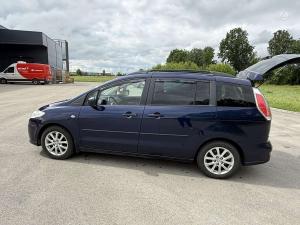 Zils Mazda 5 2008 Kretinga, ar dzinēja tilpumu 2.00 L un nobraukumu 232 tūkst. km par 1950 €, foto 5 vietnē AUTOMOTO.COM.LV