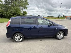 Zils Mazda 5 2008 Kretinga, ar dzinēja tilpumu 2.00 L un nobraukumu 232 tūkst. km par 1950 €, foto 6 vietnē AUTOMOTO.COM.LV