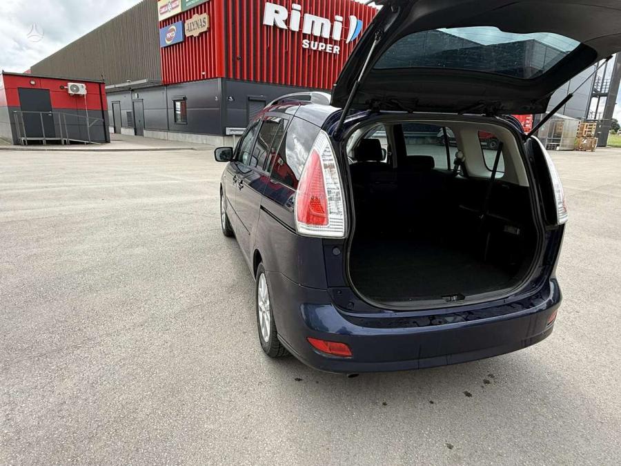 Zils Mazda 5 2008 Kretinga, ar dzinēja tilpumu 2.00 L un nobraukumu 232 tūkst. km par 1950 €, foto 9 vietnē AUTOMOTO.COM.LV