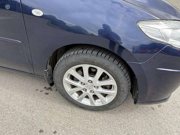 Blue Mazda 5 2008 in Kretinga, with an engine capacity of 2.00 L and mileage of 232 thousand km for 1950 €, photo 9 on AUTOMOTO.COM.LV