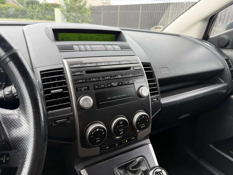 Zils Mazda 5 2008 Kretinga, ar dzinēja tilpumu 2.00 L un nobraukumu 232 tūkst. km par 1950 €, foto 21 vietnē AUTOMOTO.COM.LV