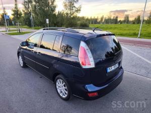 Синий Мазда 5 2008 в Рига, объемом двигателя 2.00 л и пробегом 242 тыс. км за 2150 €, фото 4 на AUTOMOTO.COM.LV