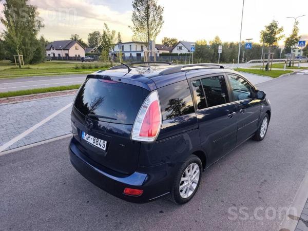 Zils Mazda 5 2008 Rīga, ar dzinēja tilpumu 2.00 L un nobraukumu 242 tūkst. km par 2150 €, foto 5 vietnē AUTOMOTO.COM.LV