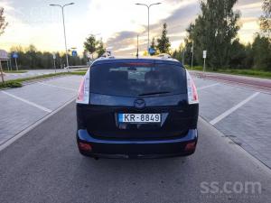 Синий Мазда 5 2008 в Рига, объемом двигателя 2.00 л и пробегом 242 тыс. км за 2150 €, фото 15 на AUTOMOTO.COM.LV
