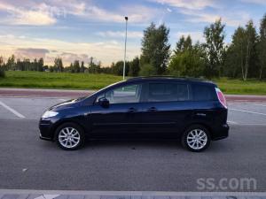 Синий Мазда 5 2008 в Рига, объемом двигателя 2.00 л и пробегом 242 тыс. км за 2150 €, фото 16 на AUTOMOTO.COM.LV