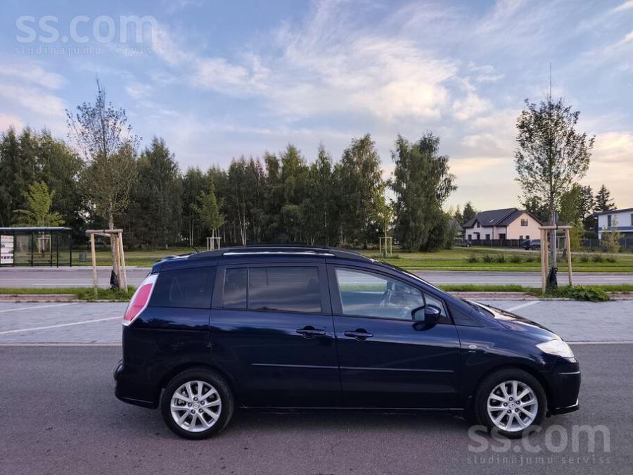 Синий Мазда 5 2008 в Рига, объемом двигателя 2.00 л и пробегом 242 тыс. км за 2150 €, фото 17 на AUTOMOTO.COM.LV
