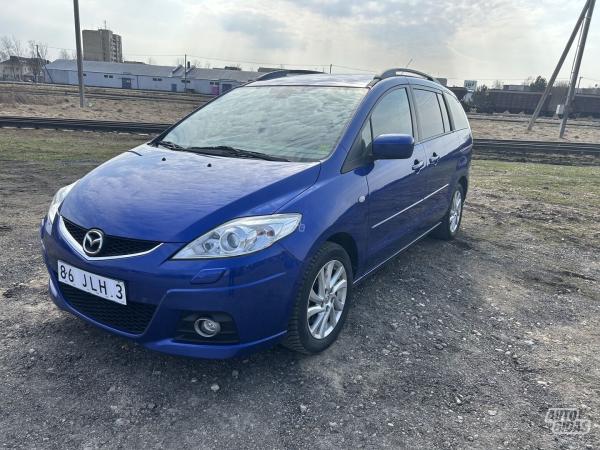 Zils Mazda 5 2009 Panevēža, ar dzinēja tilpumu 1.80 L un nobraukumu 300 tūkst. km par 2150 €, foto 1 vietnē AUTOMOTO.COM.LV