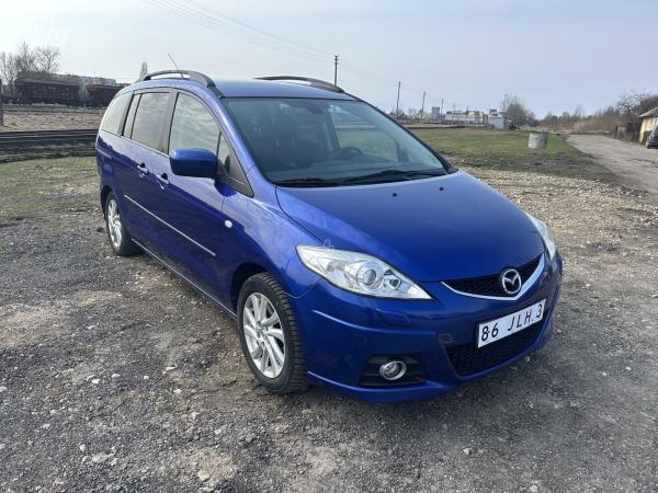 Zils Mazda 5 2009 Panevēža, ar dzinēja tilpumu 1.80 L un nobraukumu 300 tūkst. km par 2150 €, foto 2 vietnē AUTOMOTO.COM.LV