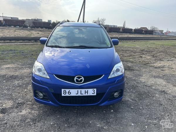 Zils Mazda 5 2009 Panevēža, ar dzinēja tilpumu 1.80 L un nobraukumu 300 tūkst. km par 2150 €, foto 3 vietnē AUTOMOTO.COM.LV