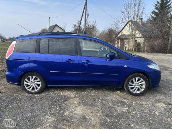 Zils Mazda 5 2009 Panevēža, ar dzinēja tilpumu 1.80 L un nobraukumu 300 tūkst. km par 2150 €, foto 4 vietnē AUTOMOTO.COM.LV