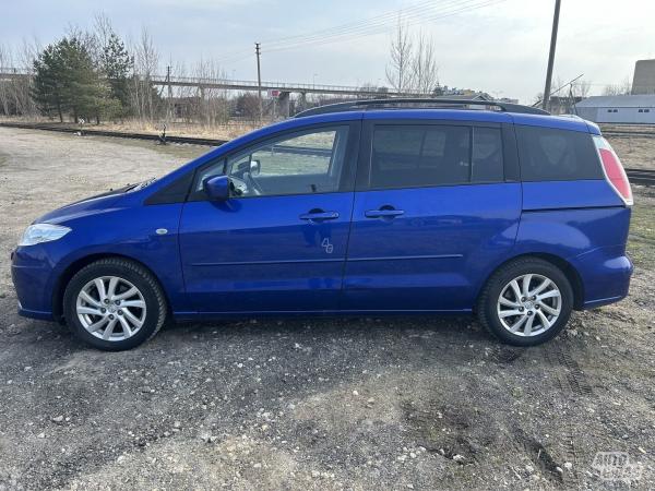 Zils Mazda 5 2009 Panevēža, ar dzinēja tilpumu 1.80 L un nobraukumu 300 tūkst. km par 2150 €, foto 5 vietnē AUTOMOTO.COM.LV