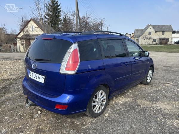 Zils Mazda 5 2009 Panevēža, ar dzinēja tilpumu 1.80 L un nobraukumu 300 tūkst. km par 2150 €, foto 7 vietnē AUTOMOTO.COM.LV