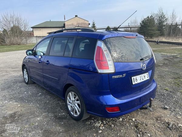 Zils Mazda 5 2009 Panevēža, ar dzinēja tilpumu 1.80 L un nobraukumu 300 tūkst. km par 2150 €, foto 8 vietnē AUTOMOTO.COM.LV