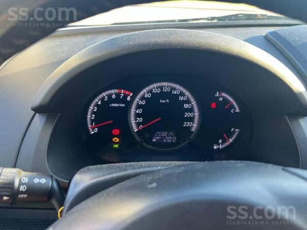Blue Mazda 5 2009 in Riga, with an engine capacity of 1.80 L and mileage of 260 thousand km for 1400 €, photo 7 on AUTOMOTO.COM.LV