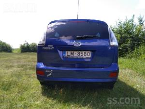 Zils Mazda 5 2009 Liepāja, ar dzinēja tilpumu 2.00 L un nobraukumu 293 tūkst. km par 600 €, foto  vietnē AUTOMOTO.COM.LV