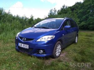 Zils Mazda 5 2009 Liepāja, ar dzinēja tilpumu 2.00 L un nobraukumu 293 tūkst. km par 600 €, foto 3 vietnē AUTOMOTO.COM.LV
