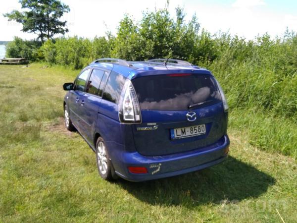 Zils Mazda 5 2009 Liepāja, ar dzinēja tilpumu 2.00 L un nobraukumu 293 tūkst. km par 600 €, foto 3 vietnē AUTOMOTO.COM.LV