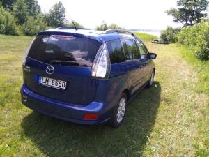 Zils Mazda 5 2009 Liepāja, ar dzinēja tilpumu 2.00 L un nobraukumu 293 tūkst. km par 600 €, foto 6 vietnē AUTOMOTO.COM.LV
