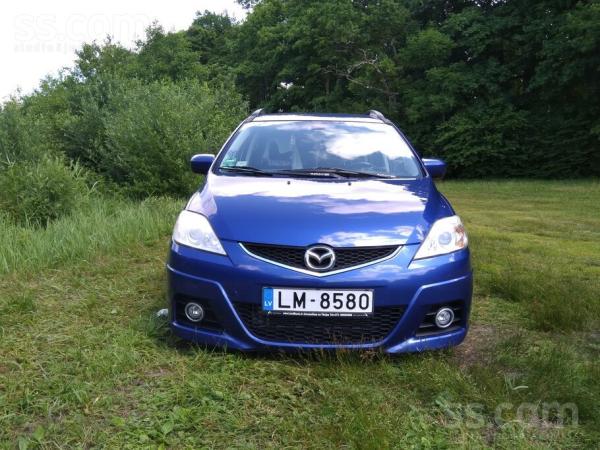 Zils Mazda 5 2009 Liepāja, ar dzinēja tilpumu 2.00 L un nobraukumu 293 tūkst. km par 600 €, foto 6 vietnē AUTOMOTO.COM.LV