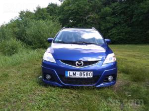 Zils Mazda 5 2009 Liepāja, ar dzinēja tilpumu 2.00 L un nobraukumu 293 tūkst. km par 600 €, foto 7 vietnē AUTOMOTO.COM.LV