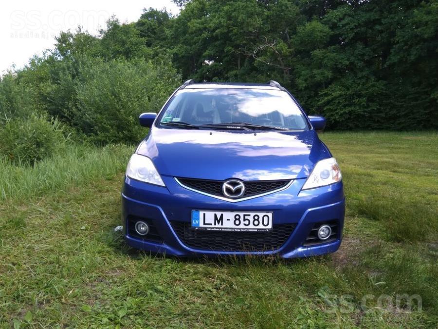 Zils Mazda 5 2009 Liepāja, ar dzinēja tilpumu 2.00 L un nobraukumu 293 tūkst. km par 600 €, foto 7 vietnē AUTOMOTO.COM.LV