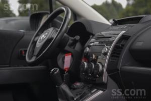 Синий Мазда 5 2009 в Рига, объемом двигателя 1.80 л и пробегом 277 тыс. км за 3590 €, фото 7 на AUTOMOTO.COM.LV