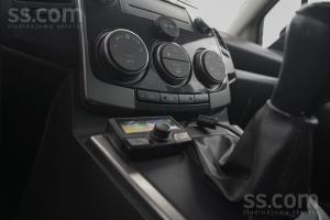 Синий Мазда 5 2009 в Рига, объемом двигателя 1.80 л и пробегом 277 тыс. км за 3590 €, фото 11 на AUTOMOTO.COM.LV