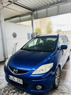 Синий Мазда 5 2009 в Мариямполе, объемом двигателя 2.00 л и пробегом 260 тыс. км за 900 €, фото 3 на AUTOMOTO.COM.LV