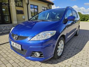 Blue Mazda 5 2009 in Liepaja, with an engine capacity of 2.00 L and mileage of 294 thousand km for 1850 €, photo  on AUTOMOTO.COM.LV