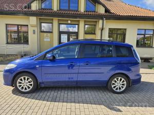 Blue Mazda 5 2009 in Liepaja, with an engine capacity of 2.00 L and mileage of 294 thousand km for 1850 €, photo 5 on AUTOMOTO.COM.LV