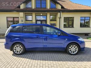 Blue Mazda 5 2009 in Liepaja, with an engine capacity of 2.00 L and mileage of 294 thousand km for 1850 €, photo 6 on AUTOMOTO.COM.LV