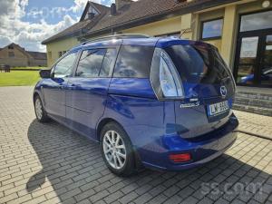 Blue Mazda 5 2009 in Liepaja, with an engine capacity of 2.00 L and mileage of 294 thousand km for 1850 €, photo 7 on AUTOMOTO.COM.LV