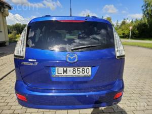 Blue Mazda 5 2009 in Liepaja, with an engine capacity of 2.00 L and mileage of 294 thousand km for 1850 €, photo 8 on AUTOMOTO.COM.LV