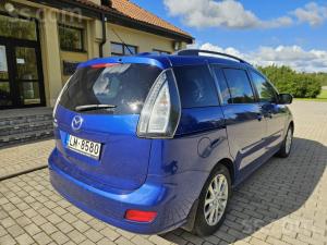 Blue Mazda 5 2009 in Liepaja, with an engine capacity of 2.00 L and mileage of 294 thousand km for 1850 €, photo 9 on AUTOMOTO.COM.LV