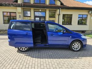 Blue Mazda 5 2009 in Liepaja, with an engine capacity of 2.00 L and mileage of 294 thousand km for 1850 €, photo 10 on AUTOMOTO.COM.LV