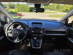 Blue Mazda 5 2009 in Liepaja, with an engine capacity of 2.00 L and mileage of 294 thousand km for 1850 €, photo 11 on AUTOMOTO.COM.LV