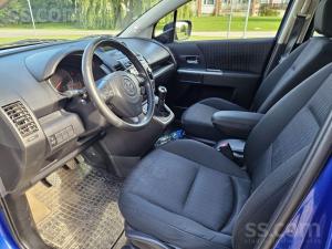 Blue Mazda 5 2009 in Liepaja, with an engine capacity of 2.00 L and mileage of 294 thousand km for 1850 €, photo 12 on AUTOMOTO.COM.LV