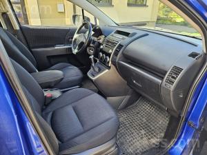 Blue Mazda 5 2009 in Liepaja, with an engine capacity of 2.00 L and mileage of 294 thousand km for 1850 €, photo 14 on AUTOMOTO.COM.LV
