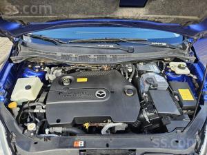 Blue Mazda 5 2009 in Liepaja, with an engine capacity of 2.00 L and mileage of 294 thousand km for 1850 €, photo 17 on AUTOMOTO.COM.LV