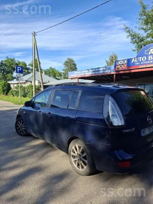 Zils Mazda 5 2010 Rīga, ar dzinēja tilpumu 2.00 L un nobraukumu 300 tūkst. km par 2200 €, foto 3 vietnē AUTOMOTO.COM.LV