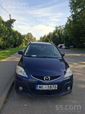 Zils Mazda 5 2010 Rīga, ar dzinēja tilpumu 2.00 L un nobraukumu 300 tūkst. km par 2200 €, foto 4 vietnē AUTOMOTO.COM.LV