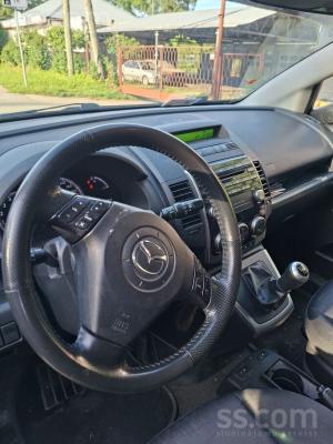 Zils Mazda 5 2010 Rīga, ar dzinēja tilpumu 2.00 L un nobraukumu 300 tūkst. km par 2200 €, foto 10 vietnē AUTOMOTO.COM.LV